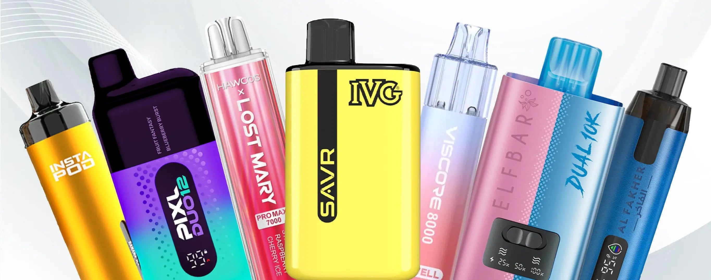 Big Puffs Prefilled Pod Kits | High Capacity Big Puff Vapes