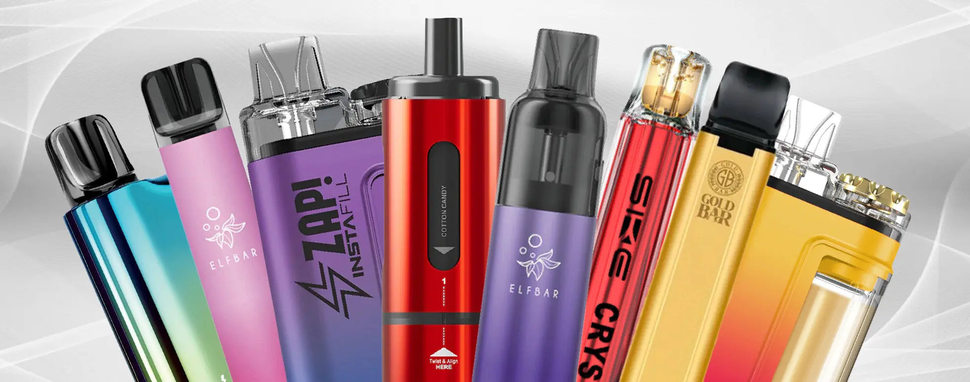Closed Pre-filled Pod Vape Kits | Closed Pod Vapes – Tidal Vape