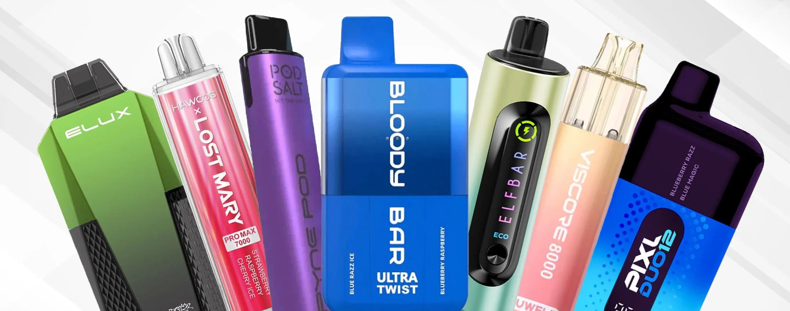 Disposable Vape Kits | Shop Best Disposable Vapes UK Online – Tidal Vape