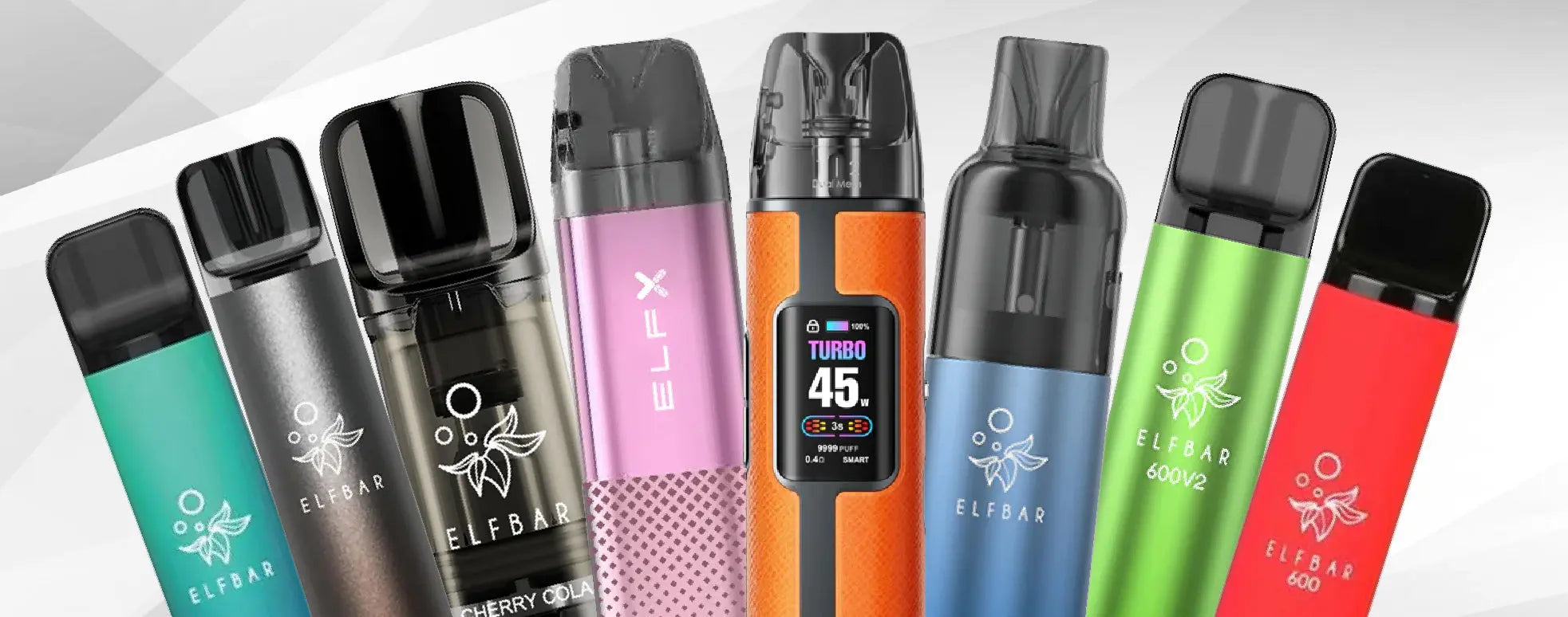ELFBAR Pre-filled Pods, Pod Kits & Nic Salts | ELFBAR UK