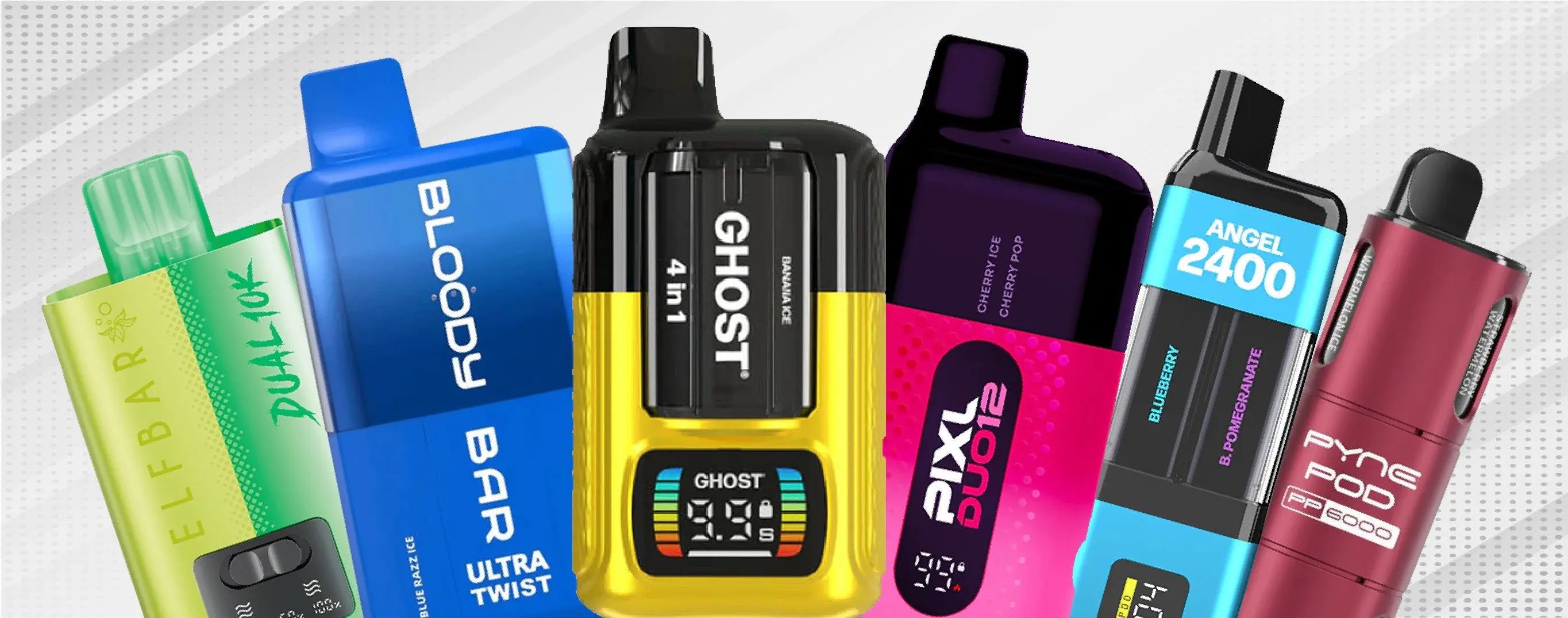 Multi Flavour Prefilled Pod kits
