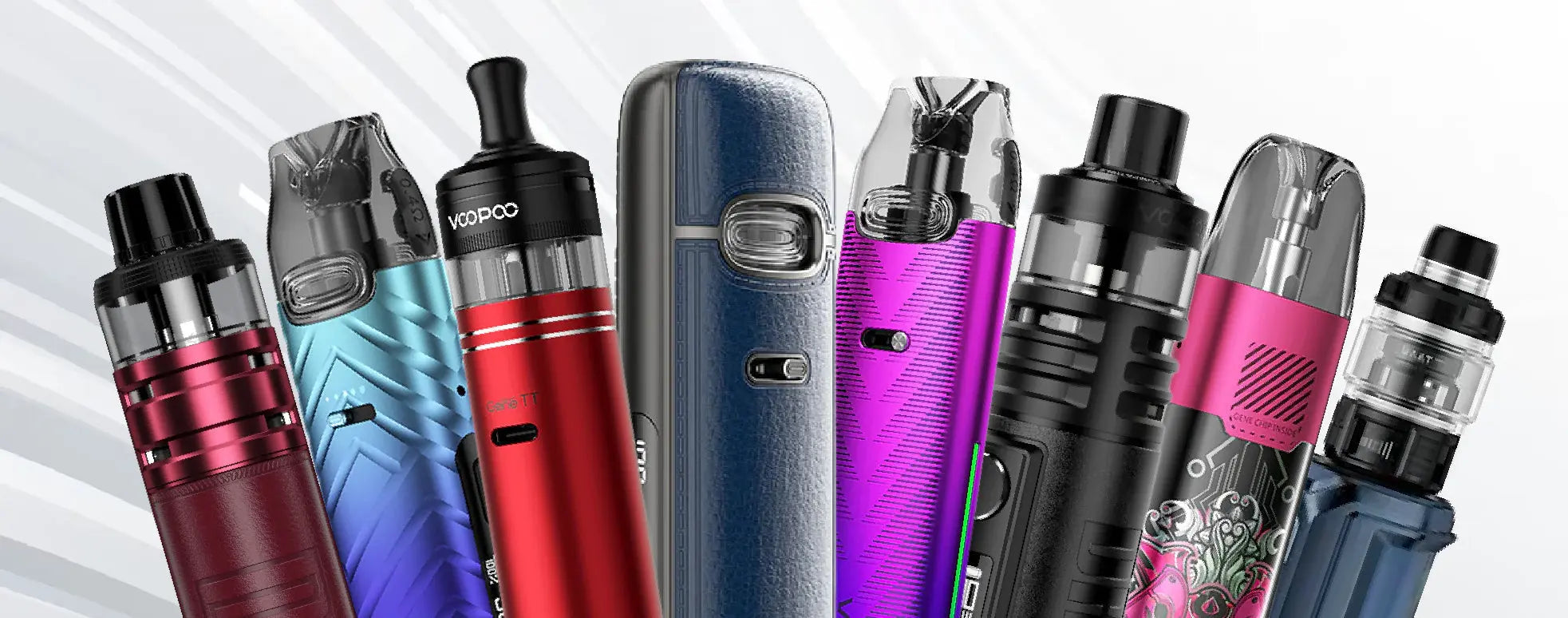 Voopoo Vape Kits UK | Argus, Drag & Vinci Kits
