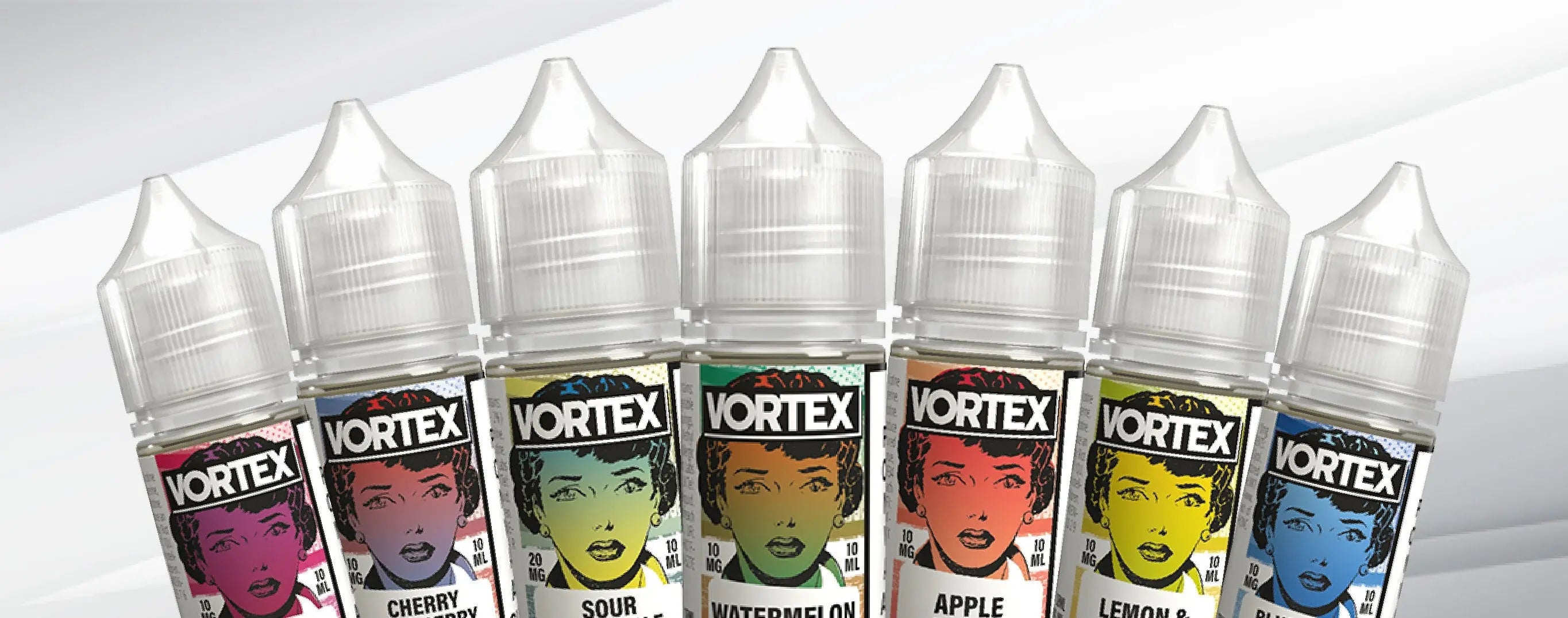 Vortex 10ml E-Liquids | Vortex Nic Salt | 50/50 PG-VG Ratio