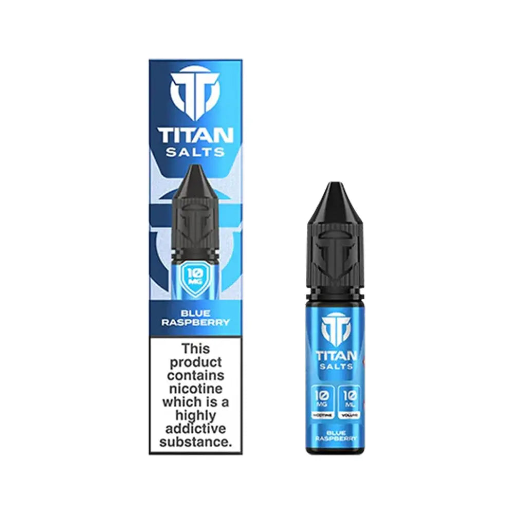 Blue Raspberry Nic Salt by Titan Salts