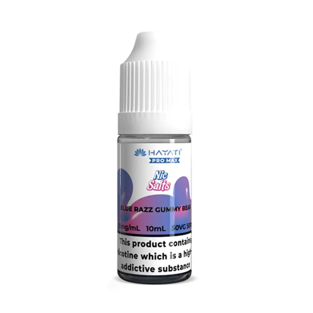 Blue Razz Gummy Bear 10ml Nic Salt by Hayati Pro Max – Tidal Vape