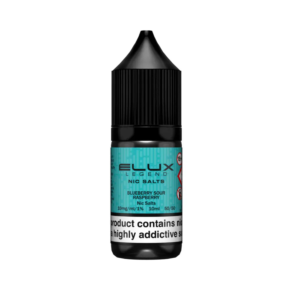 Blueberry Sour Raspberry 10ml Nic Salt by Elux Legend