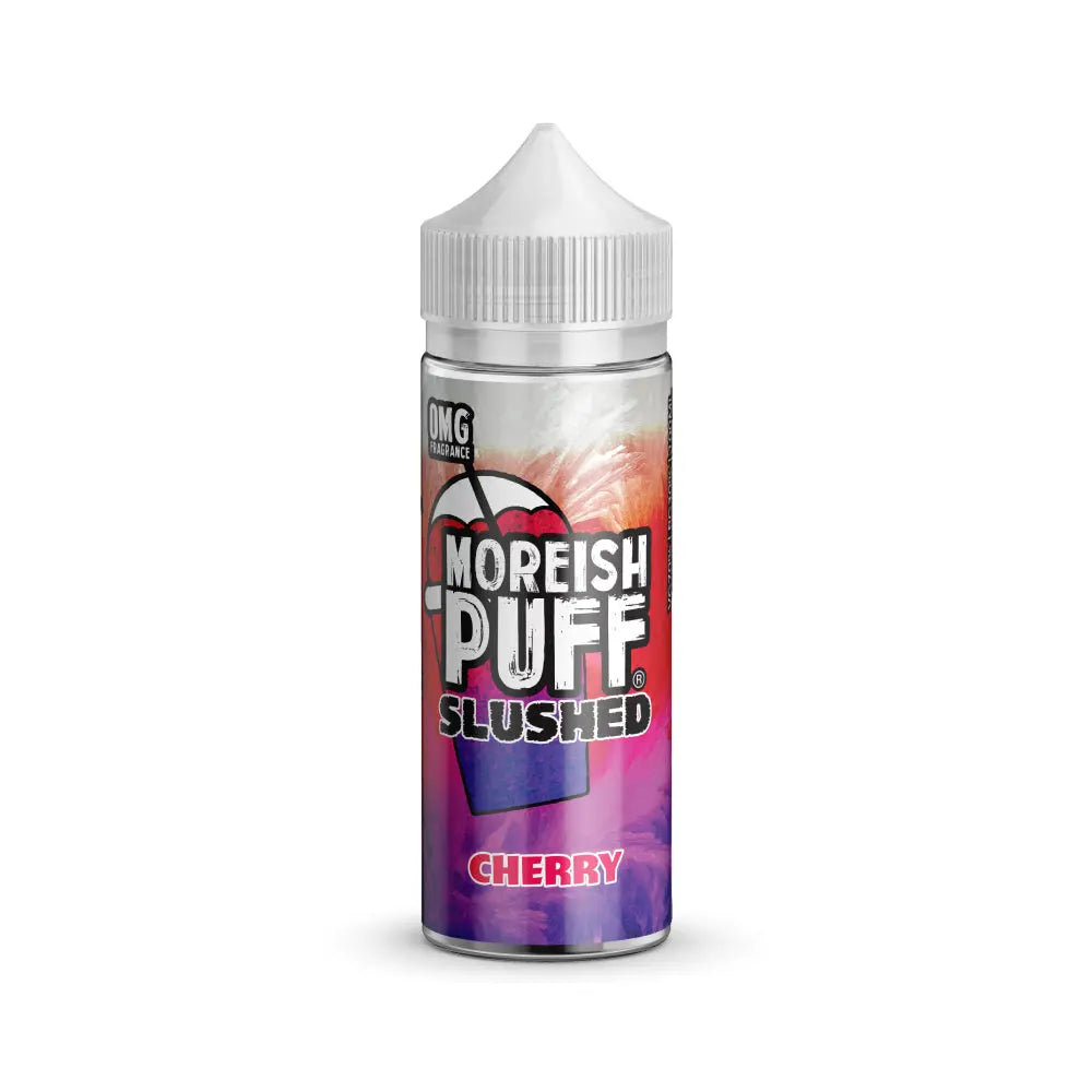 Cherry Slushed 100ml Shortfill by Moreish Puff – Tidal Vape
