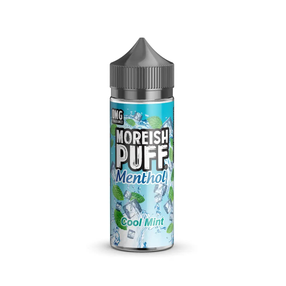 Cool Mint Menthol 100ml Shortfill by Moreish Puff