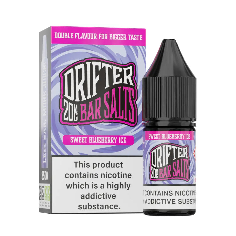 Drifter Bar Nic Salt | Drifter Bar 10ml Nic Salt E-Liquids