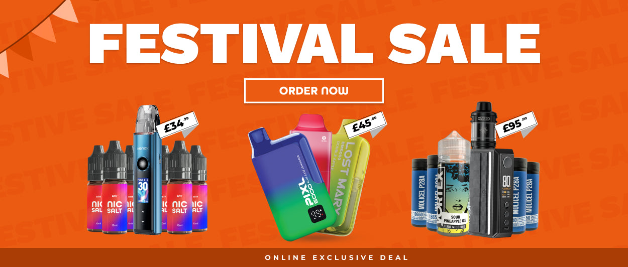 Online Vape Shop | Buy Vaping Products & E-Liquid - TidalVape