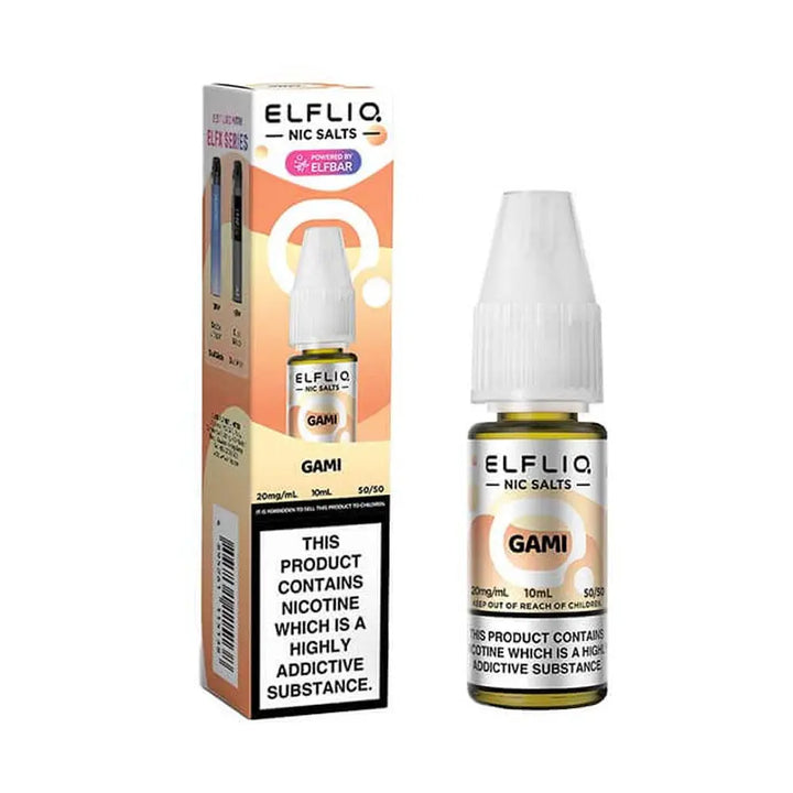 ELFBAR ELFLIQ E-Liquid | Any 5 for £15 ELFBAR Nic Salt