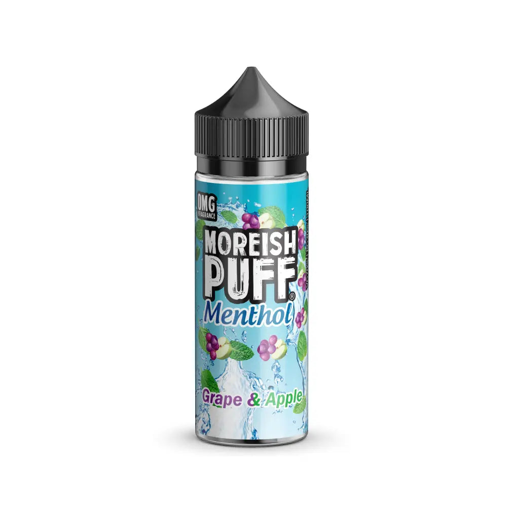 Grape & Apple Menthol 100ml Shortfill by Moreish Puff – Tidal Vape