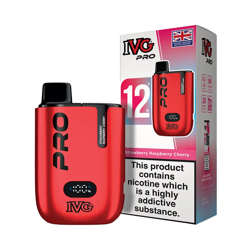 IVG Pro 12 Pod Kit | IVG Pro 10000 Puffs