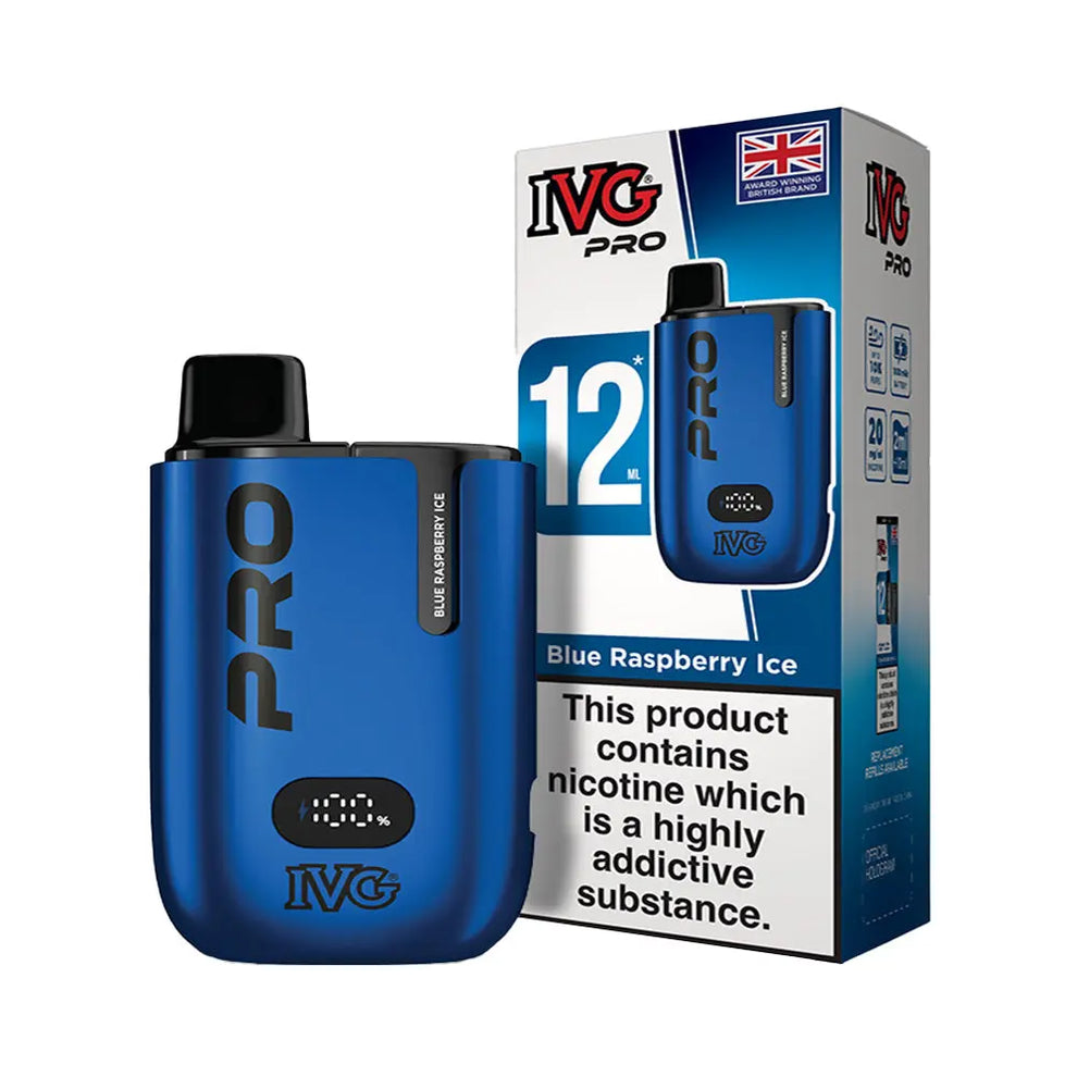 IVG Pro 12 Pod Kit | IVG Pro 10000 Puffs
