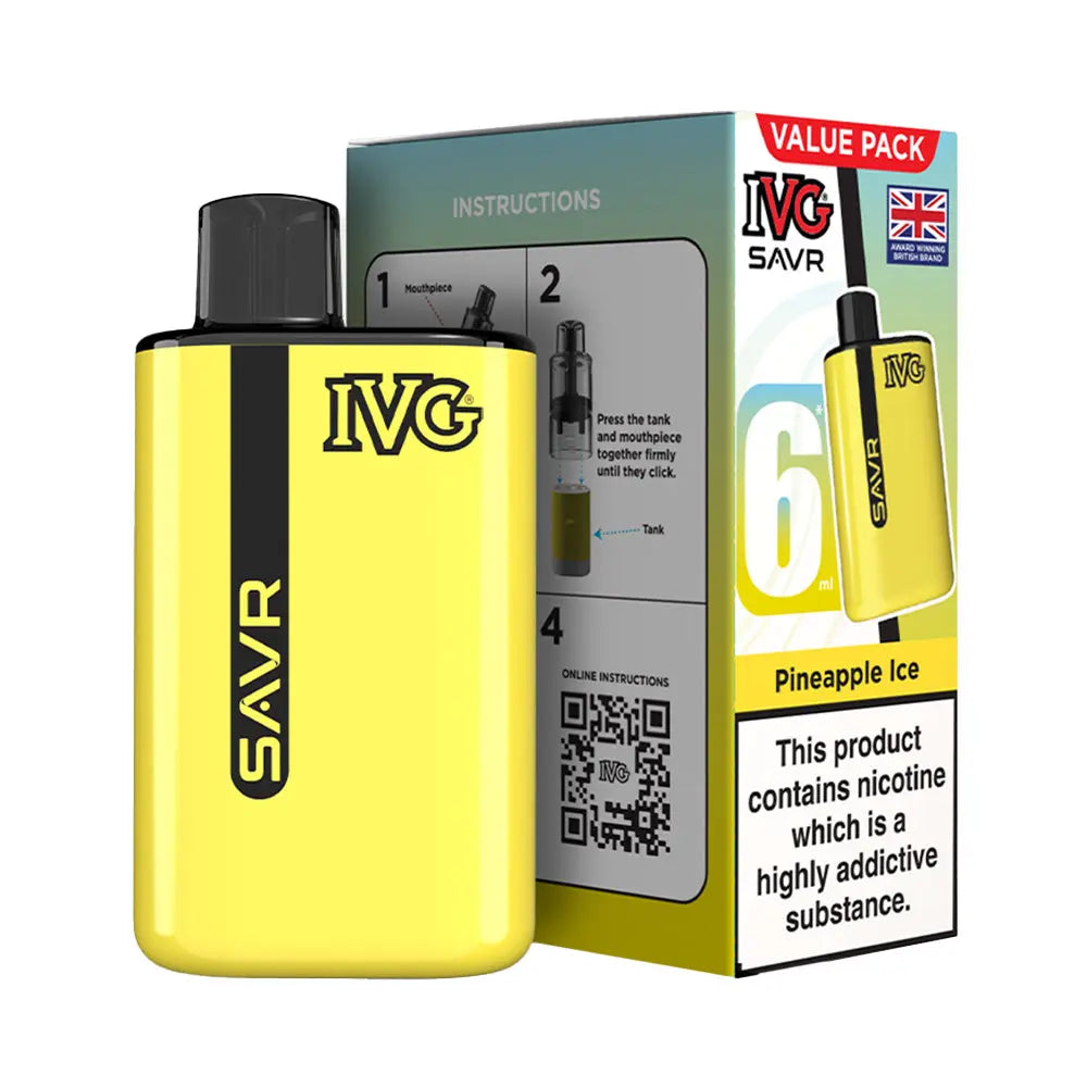 IVG SAVR Prefilled Pod Vape Kit