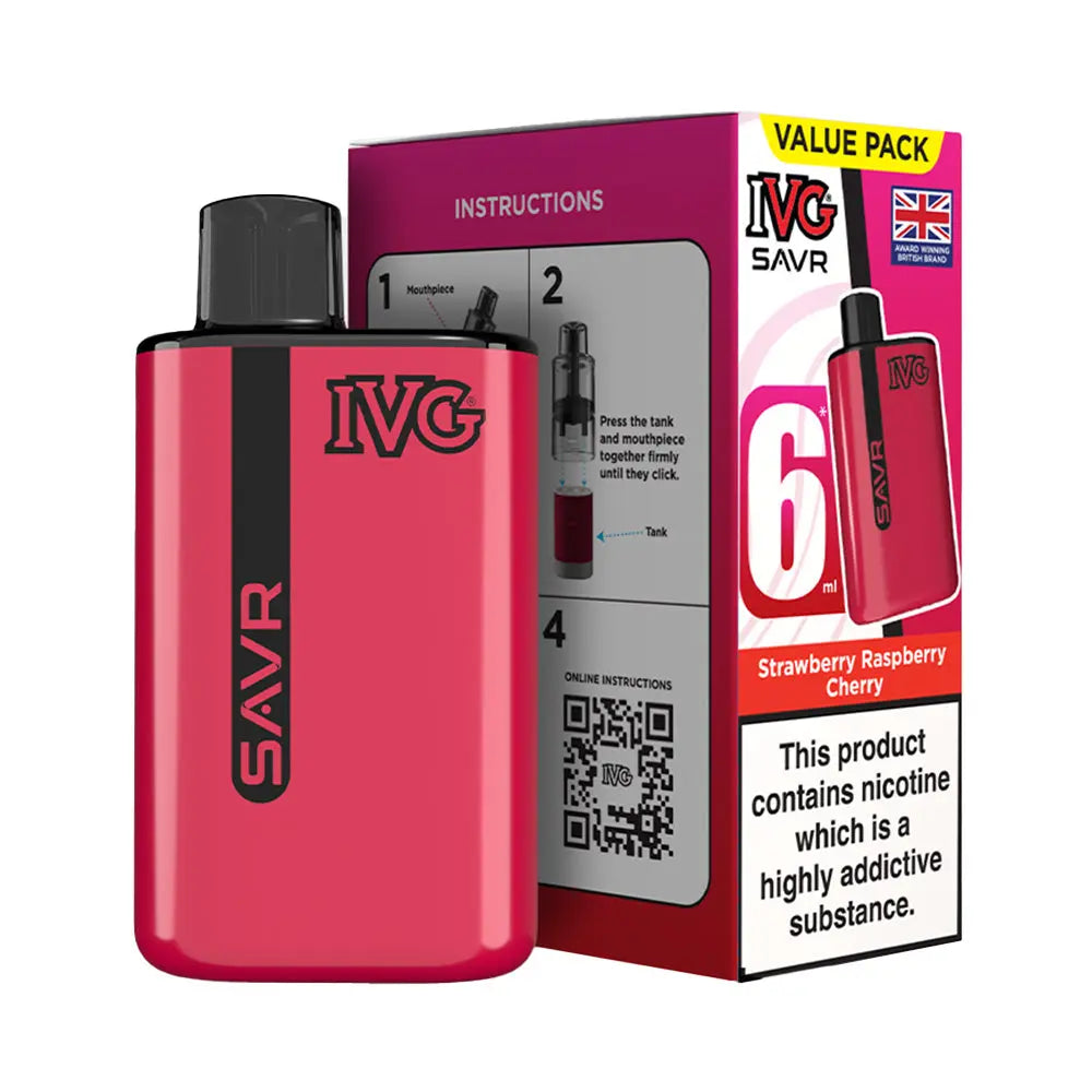 IVG SAVR Prefilled Pod Vape Kit