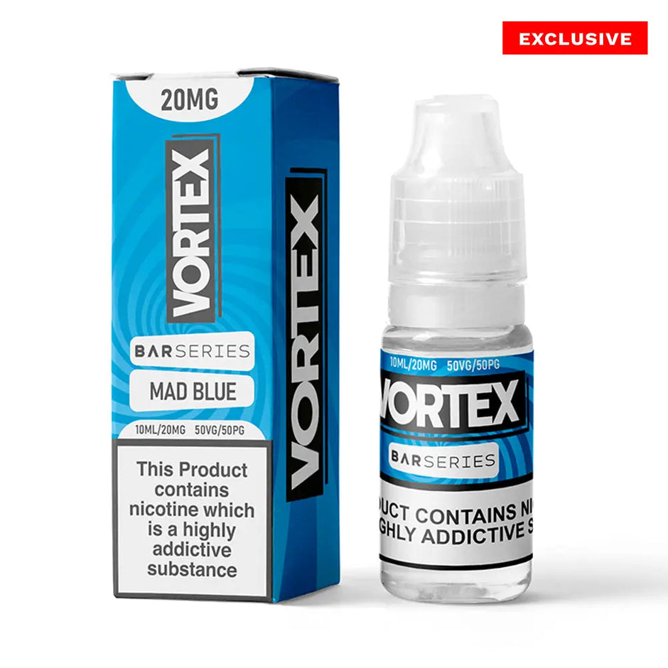 Vortex 10ml E-Liquids | Vortex Bar Series Nic Salt | 50/50 PG-VG Ratio