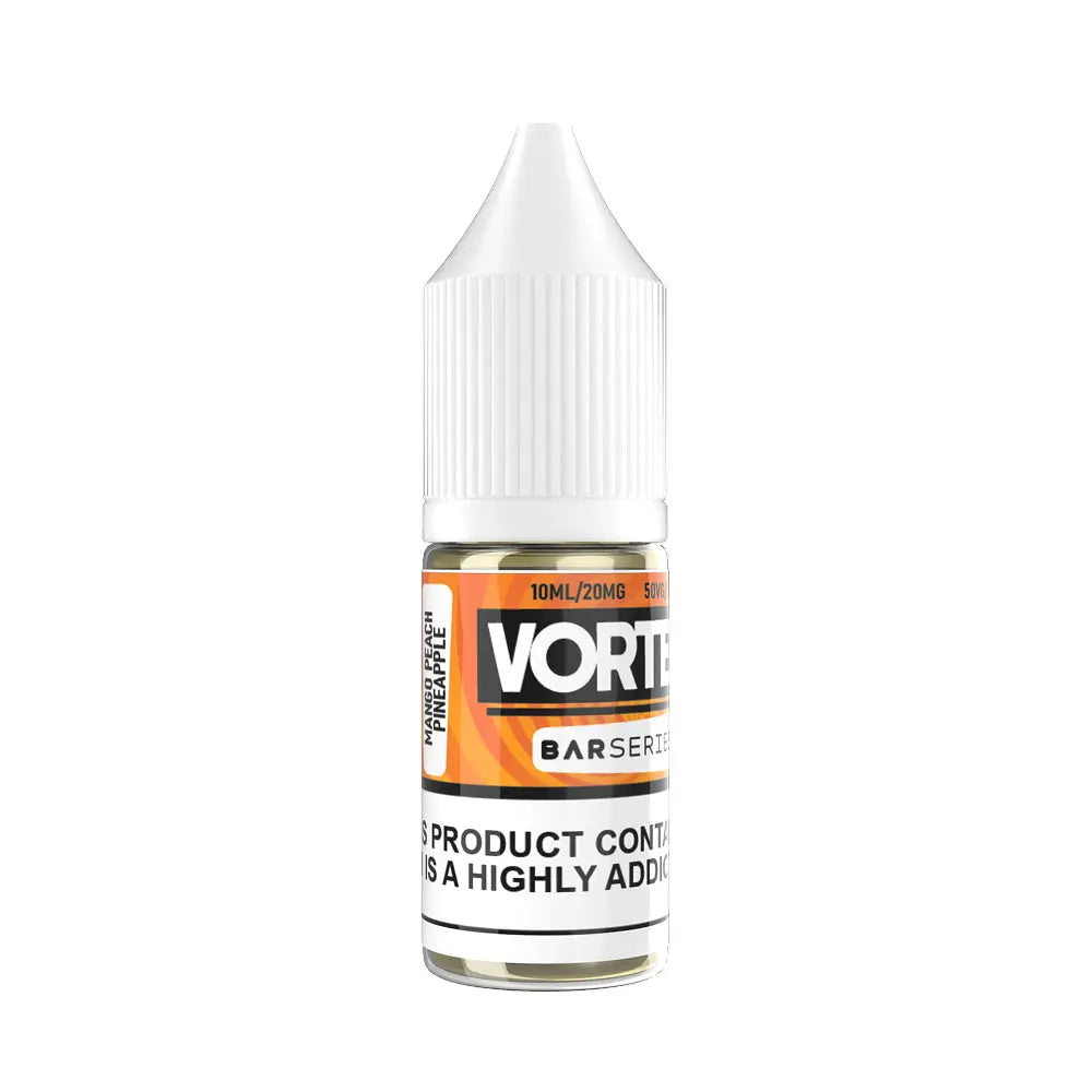 Mango Peach Pineapple Nic Salt by Vortex Bar Series