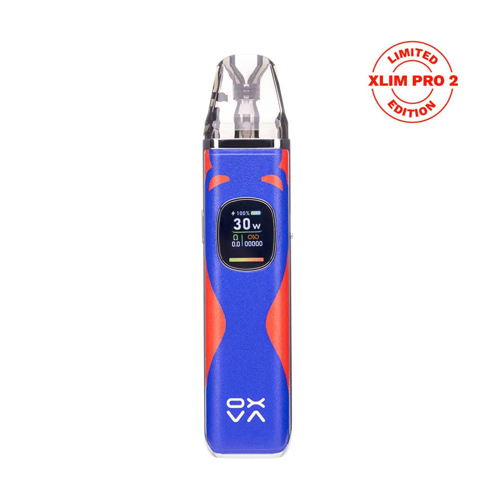 Xlim Pro 2 | Oxva Xlim Pro 2 Pod Kit | 2 FREE E-Liquids – Tidal Vape