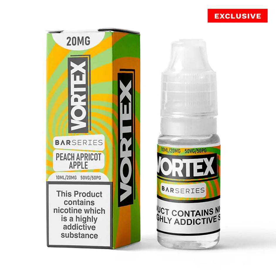 Vortex E-Liquids | Vortex Vape Juice | Nic Salt Shortfill