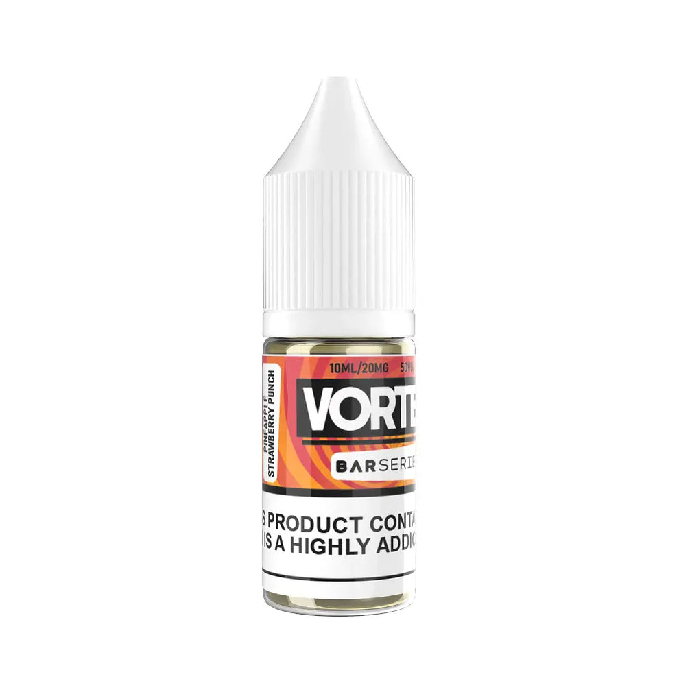 Pineapple Strawberry Punch Nic Salt by Vortex Bar Series