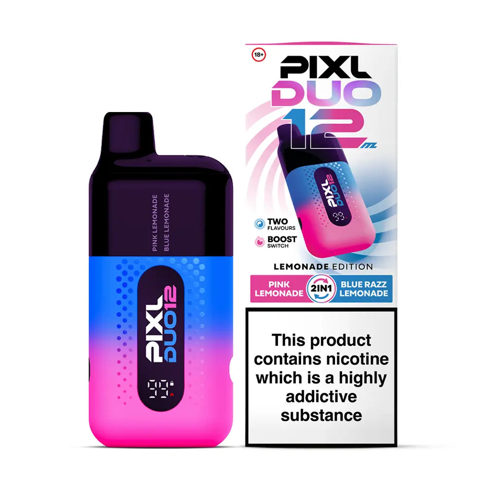 Pixl Duo 12 6k Prefilled Pod Kit | Free Shipping Over £24