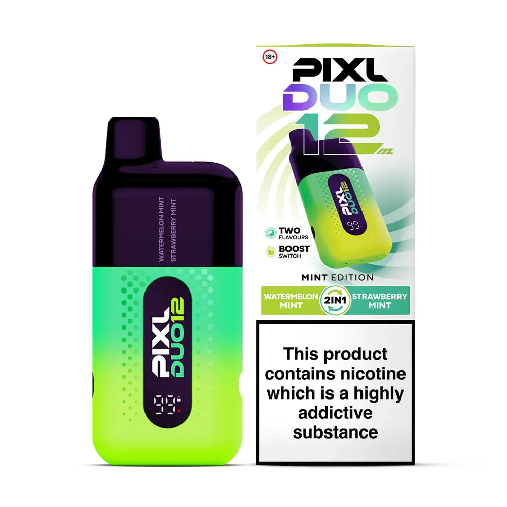 Pixl Duo 12 6k Prefilled Pod Kit | Free Shipping Over £24