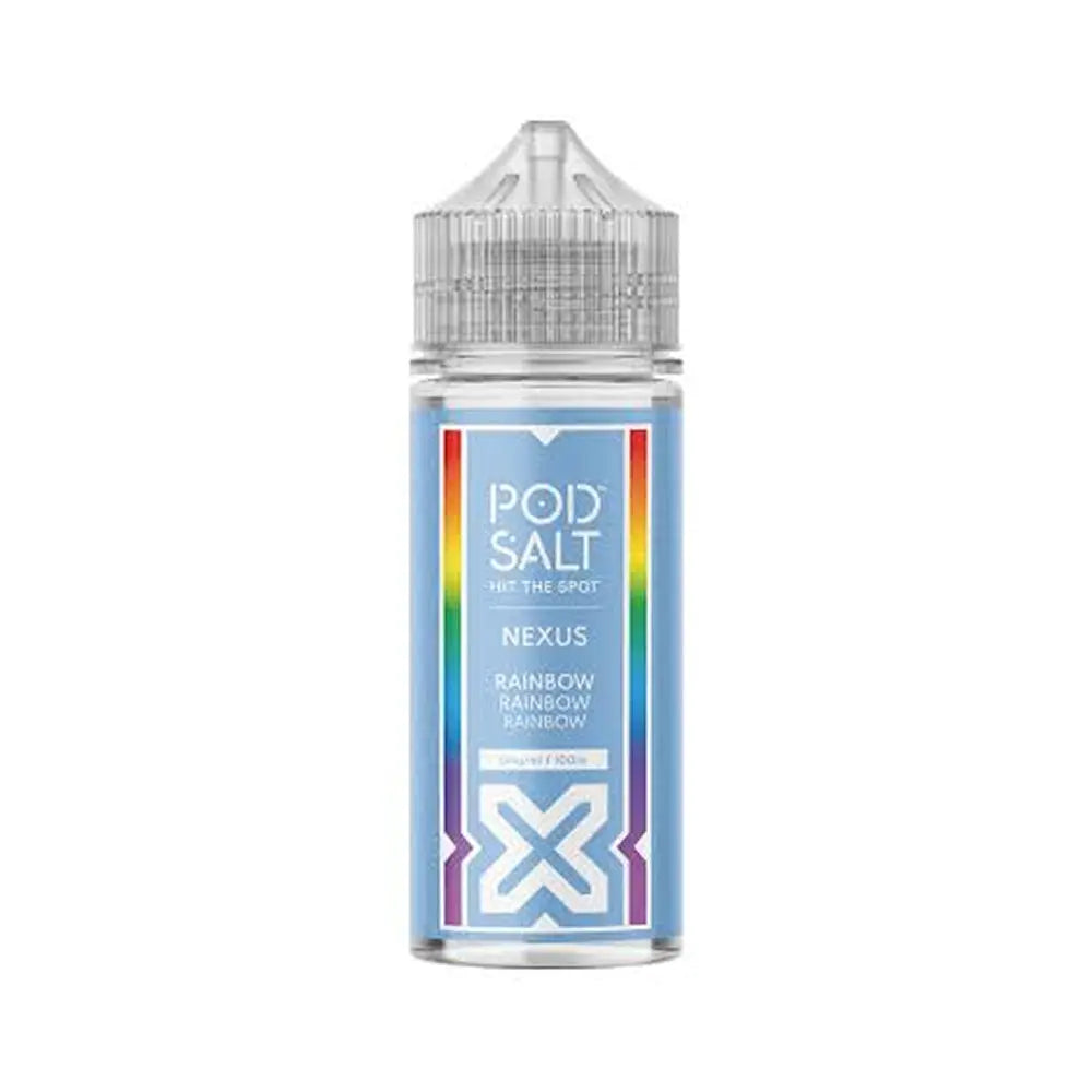 Pod Salt Nexus Rainbow 0mg 100ml Shortfill
