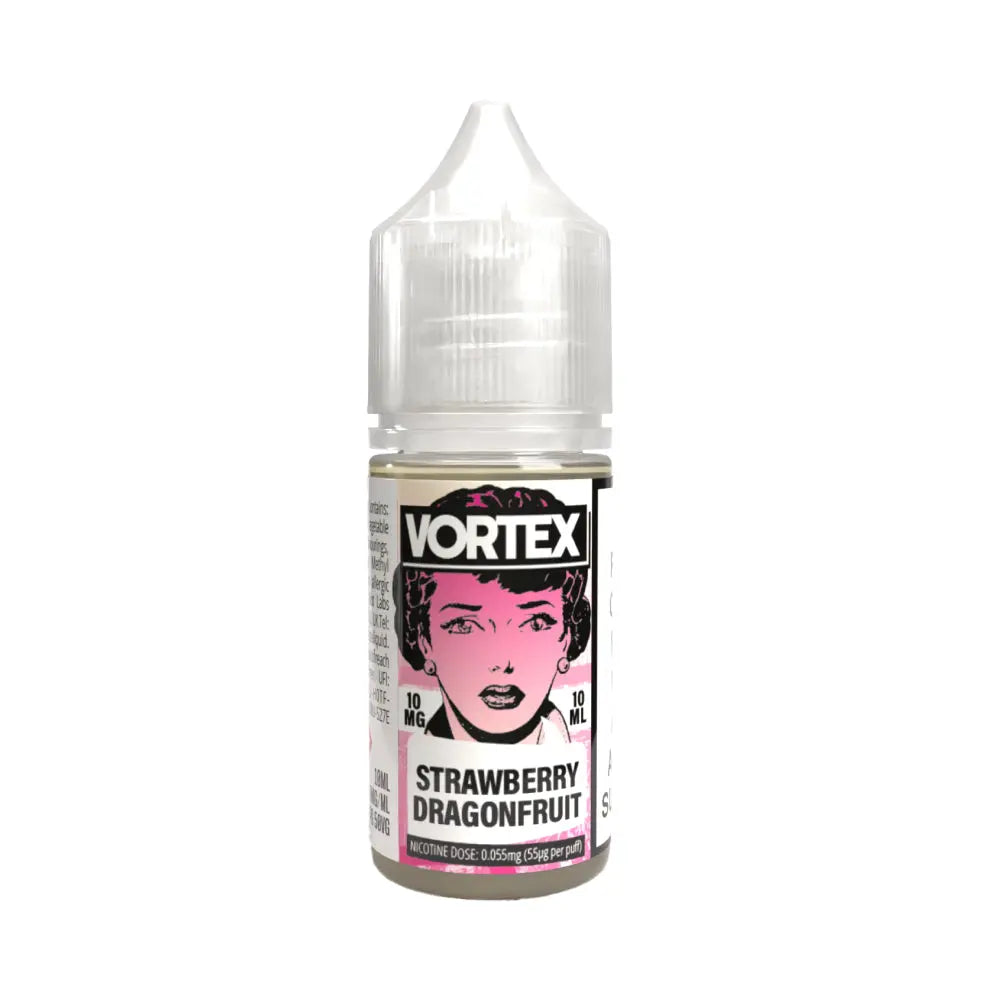 Strawberry Dragonfruit 10ml E-Liquid by Vortex – Tidal Vape