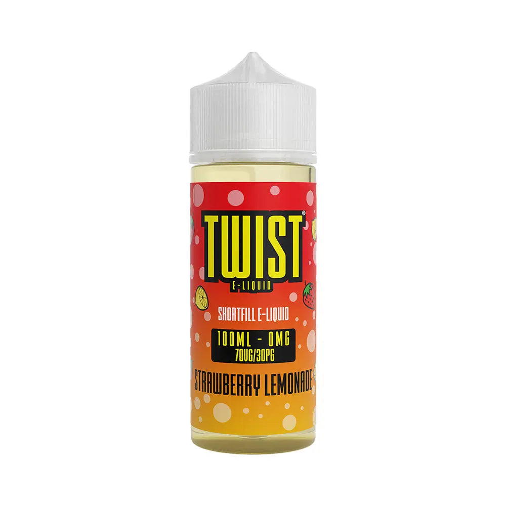 Strawberry Lemonade 100ml Shortfill by Twist E-Liquid – Tidal Vape