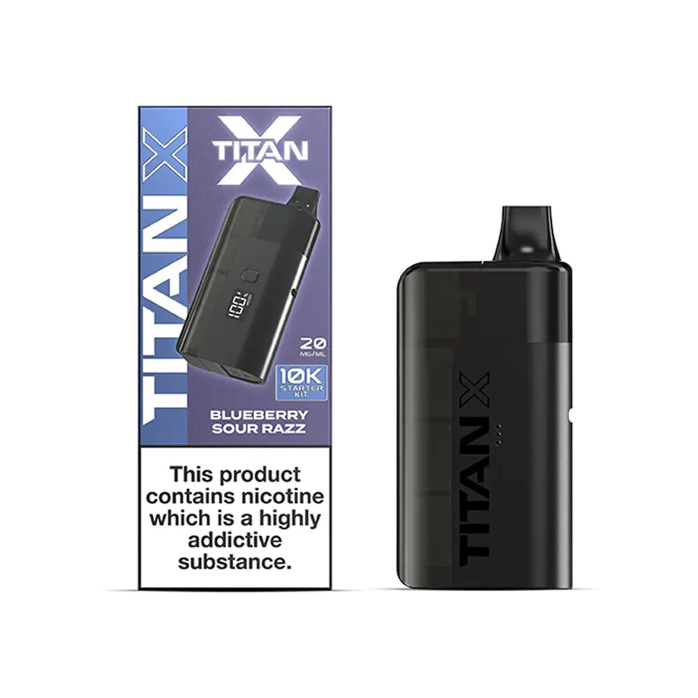 Titan X Prefilled Pod Vape Kit