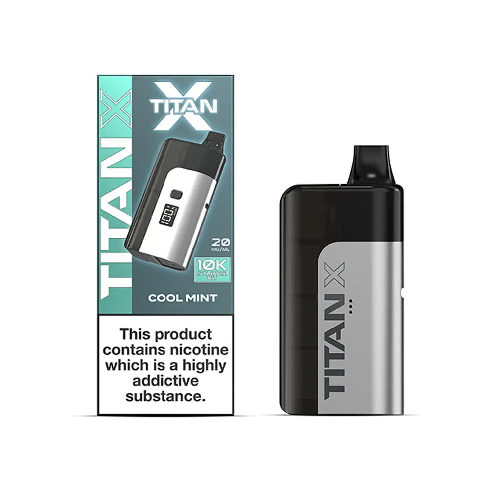 Titan X Prefilled Pod Vape Kit