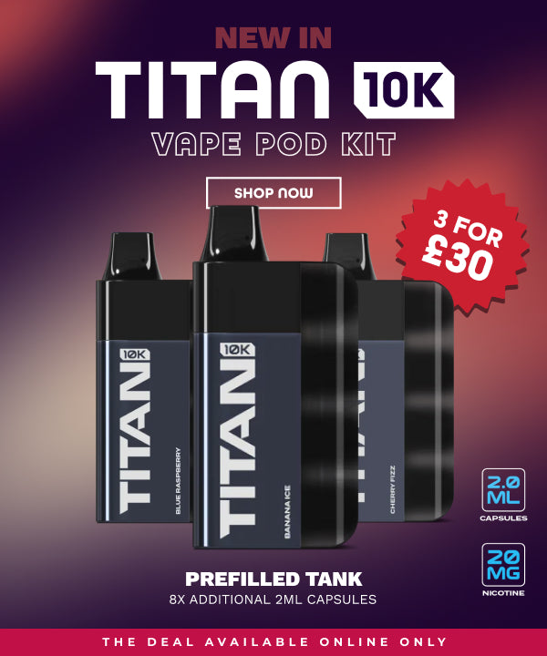 Online Vape Shop | Buy Vaping Products & E-Liquid - TidalVape