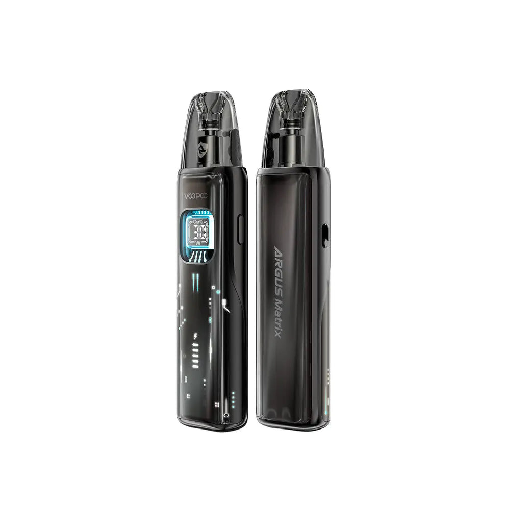 VooPoo Argus Matrix Vape Kit – Includes 2 Free E-Liquids UK