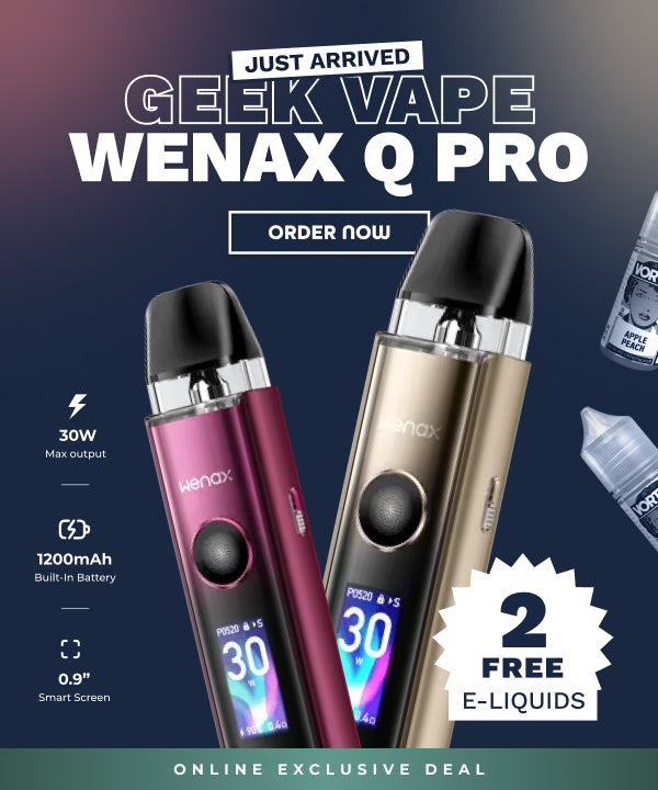 Online Vape Shop | Buy Vaping Products & E-Liquid - TidalVape